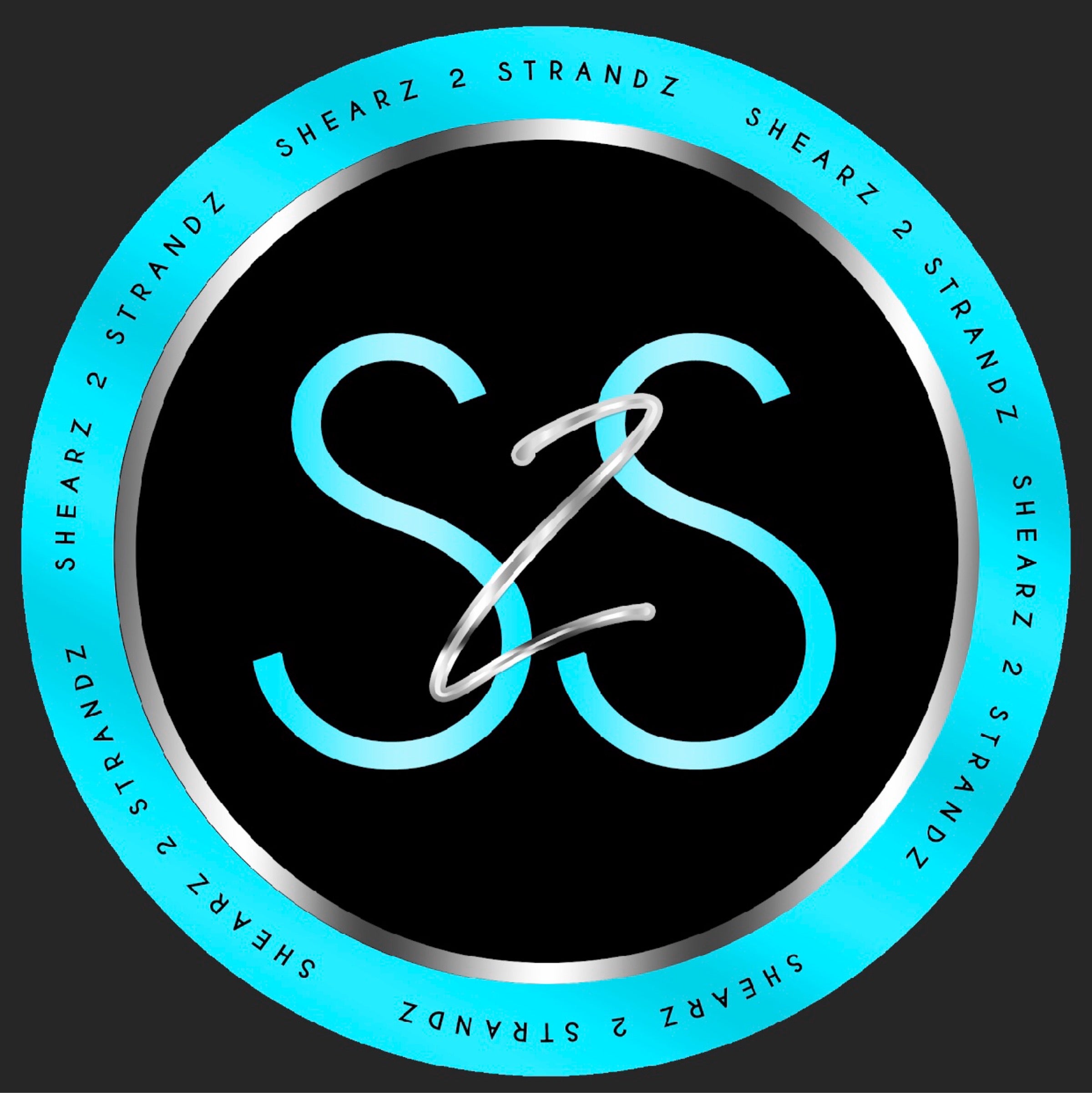 Shearz 2 Strandz Hair Studio logo
